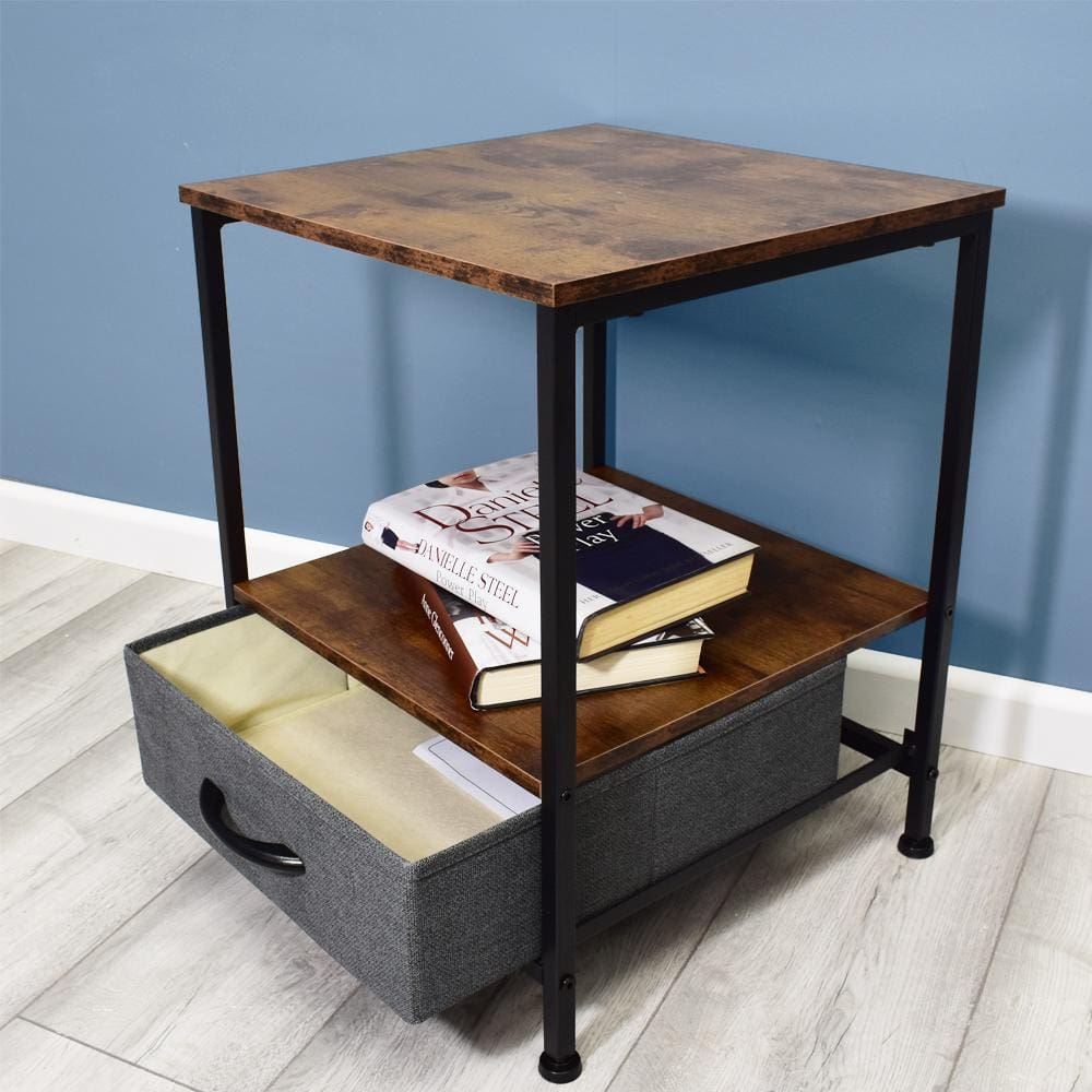 Urban Design Storage Lamp or Side Table - Furnished With Style